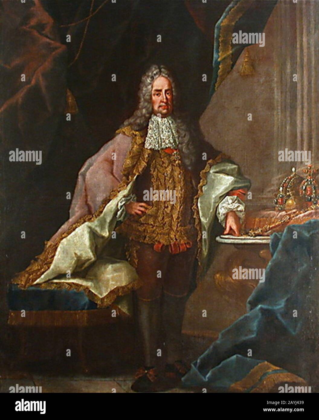 Franz I Stephan Stock Photo - Alamy