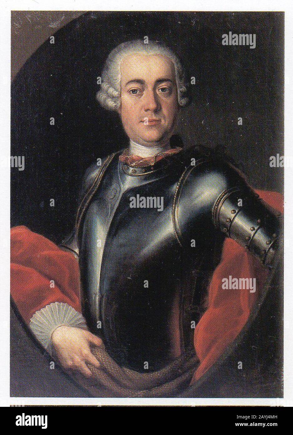 Franz Josef von Hendl Stock Photo - Alamy