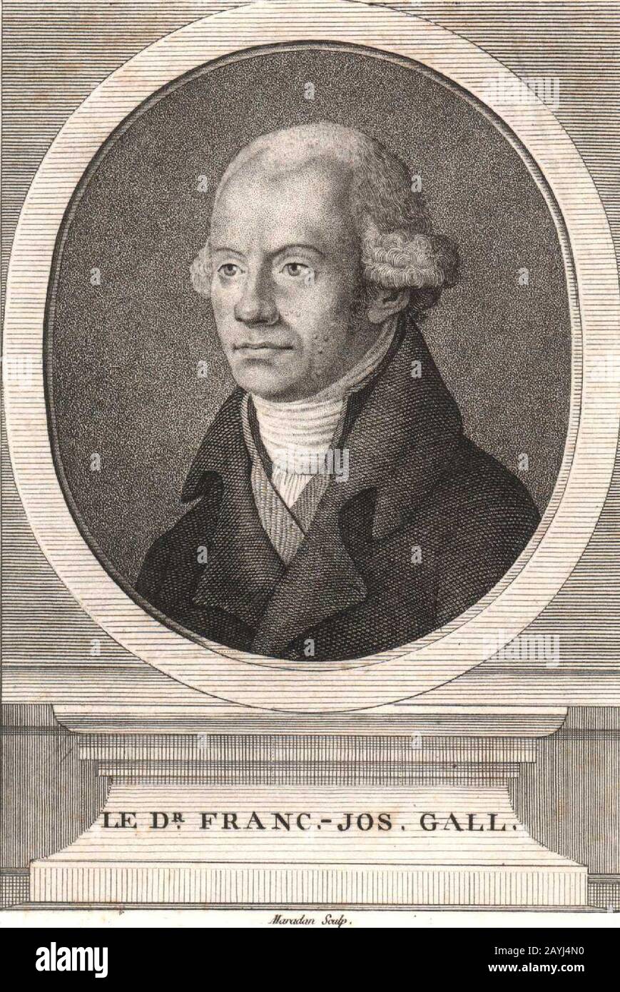 Franz gall hi-res stock photography and images - Alamy