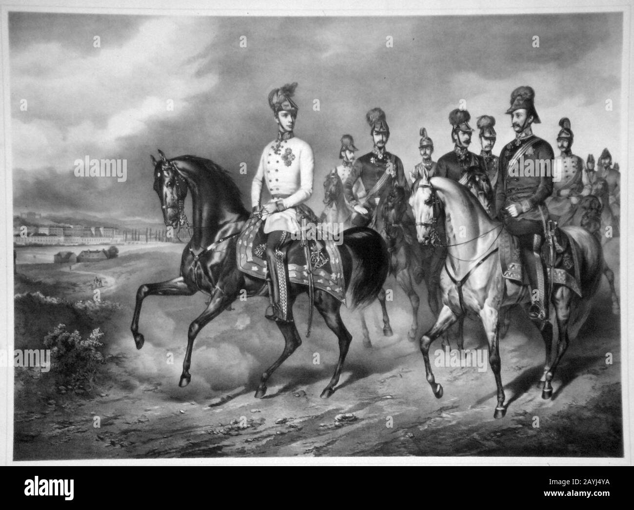 Joseph kaiser Black and White Stock Photos & Images - Alamy