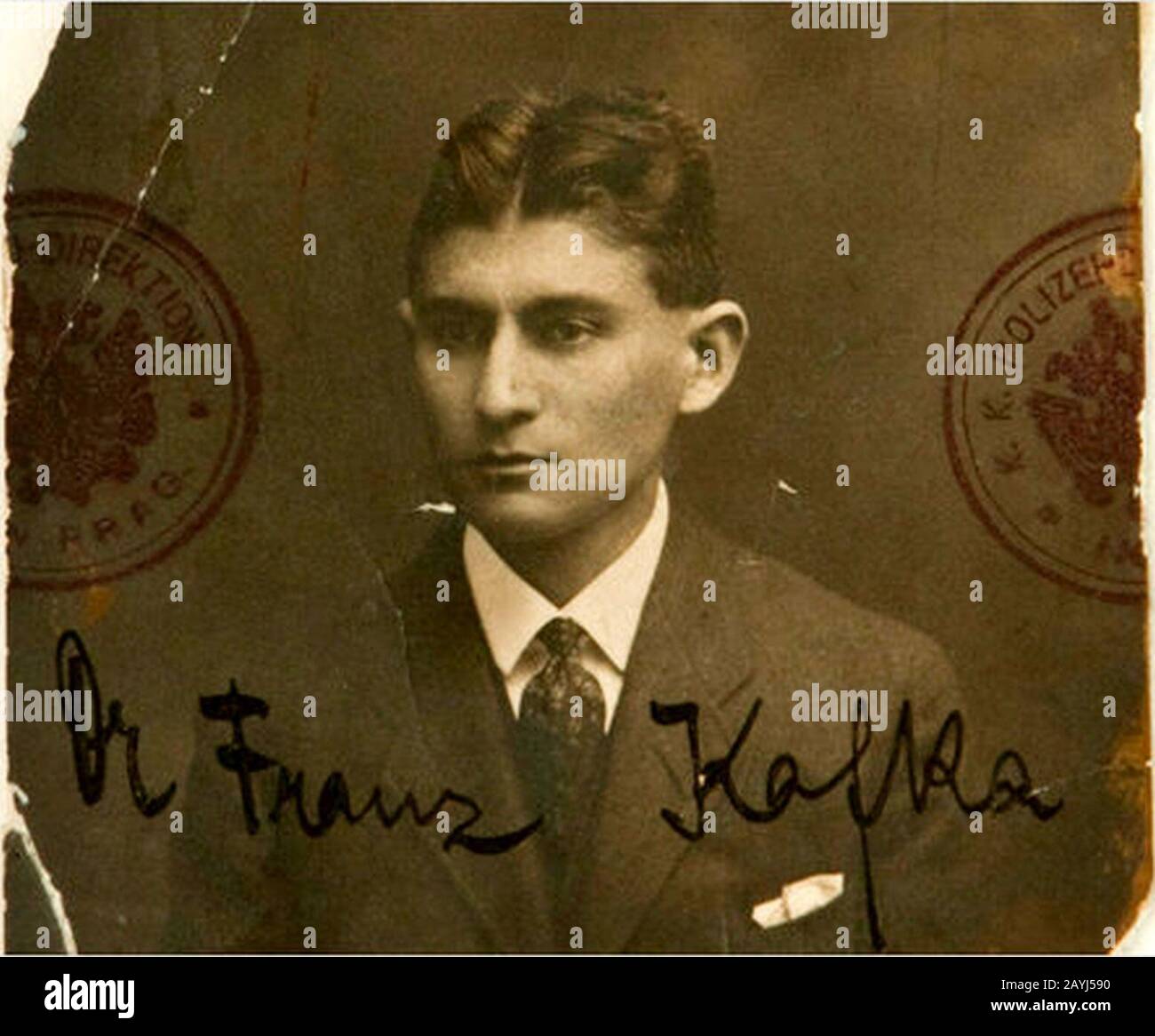 Franz kafka hi-res stock photography and images - Alamy