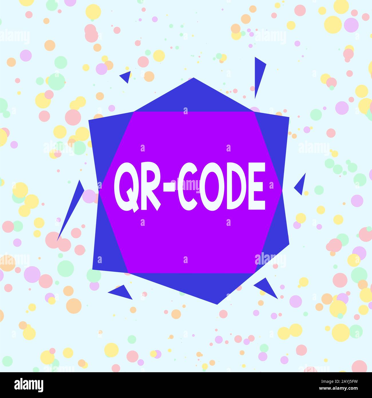 Quick response code qr code type hi-res stock photography and images ...