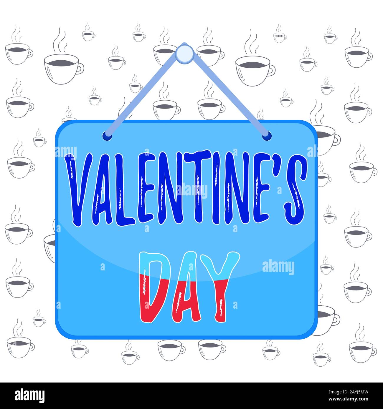 Writing note showing Valentine S Day. Business concept for ...
