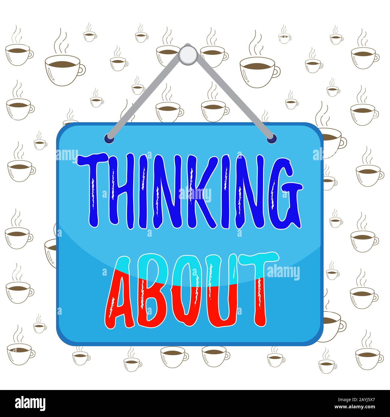 Consider situation Cut Out Stock Images & Pictures - Alamy