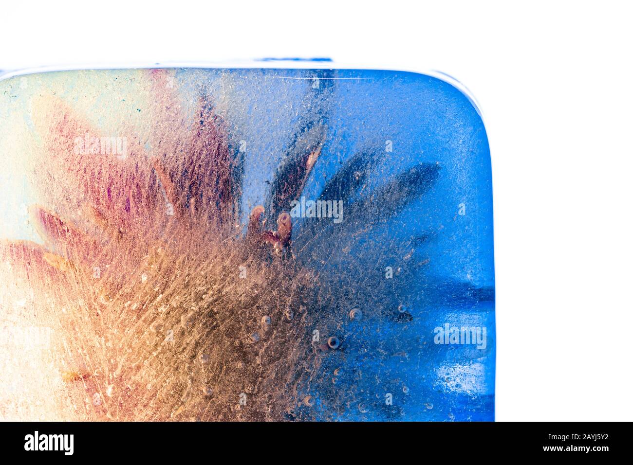 Modern abstract flowers hi-res stock photography and images - Alamy