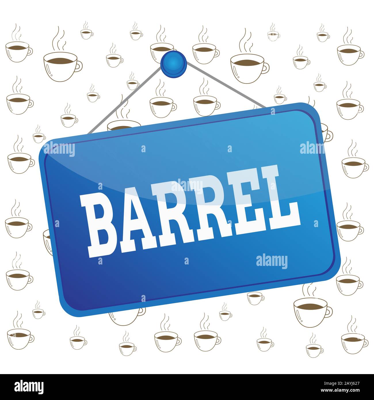 The barrel in the wine cellar Cut Out Stock Images & Pictures - Alamy