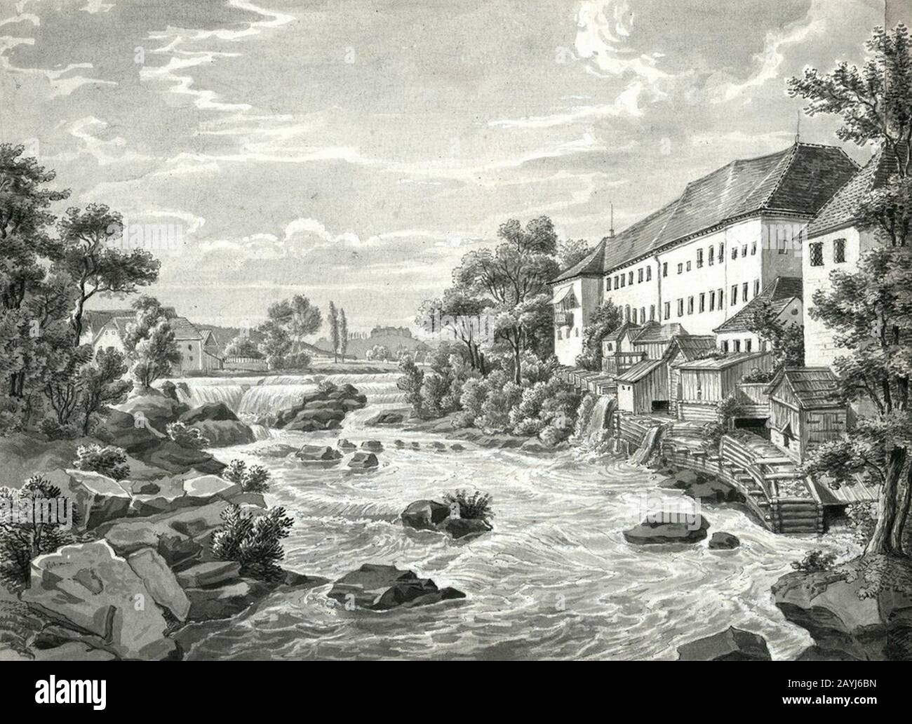 Franz Kurz zum Thurn und Goldenstein - Brzice Ljubljanice pri Fužinah ...