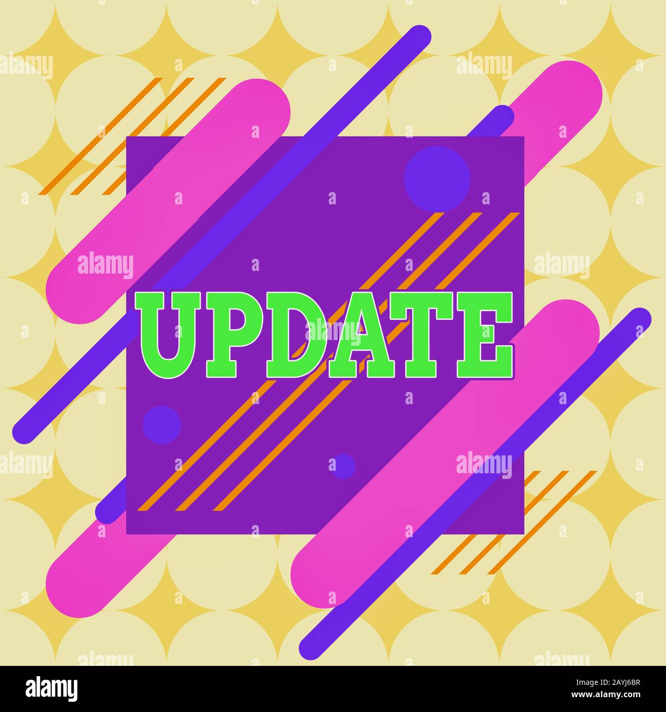 Conceptual hand writing showing Update. Concept meaning Make something more modern Adding new ...