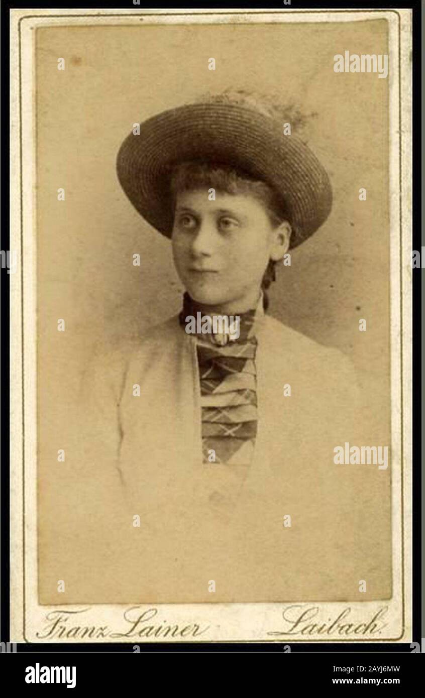 Franz Lainer - Ženski portret (2 Stock Photo - Alamy