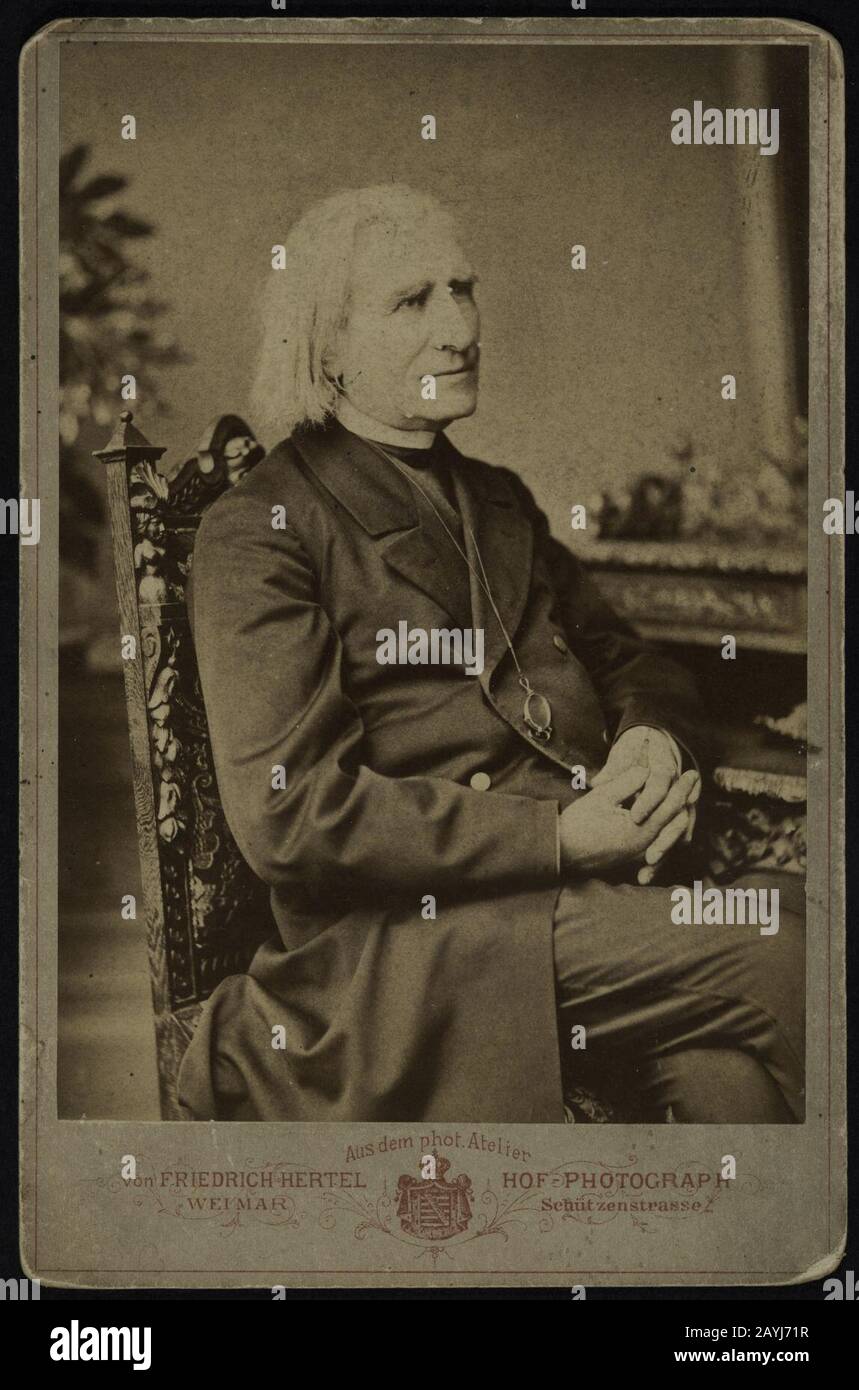 Franz von liszt hi-res stock photography and images - Alamy