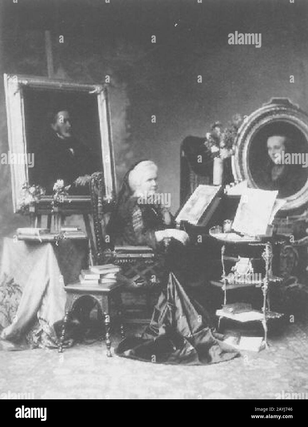 Franz Mandy - Regina Elisabeta Stock Photo - Alamy