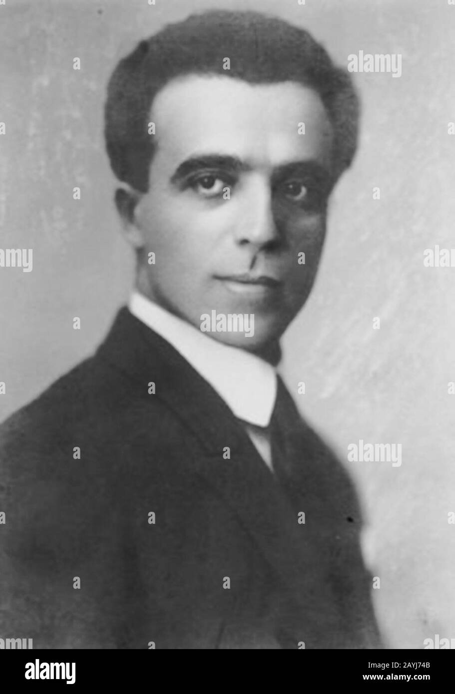 Franz Mandy - Alexis Macedonski Stock Photo - Alamy