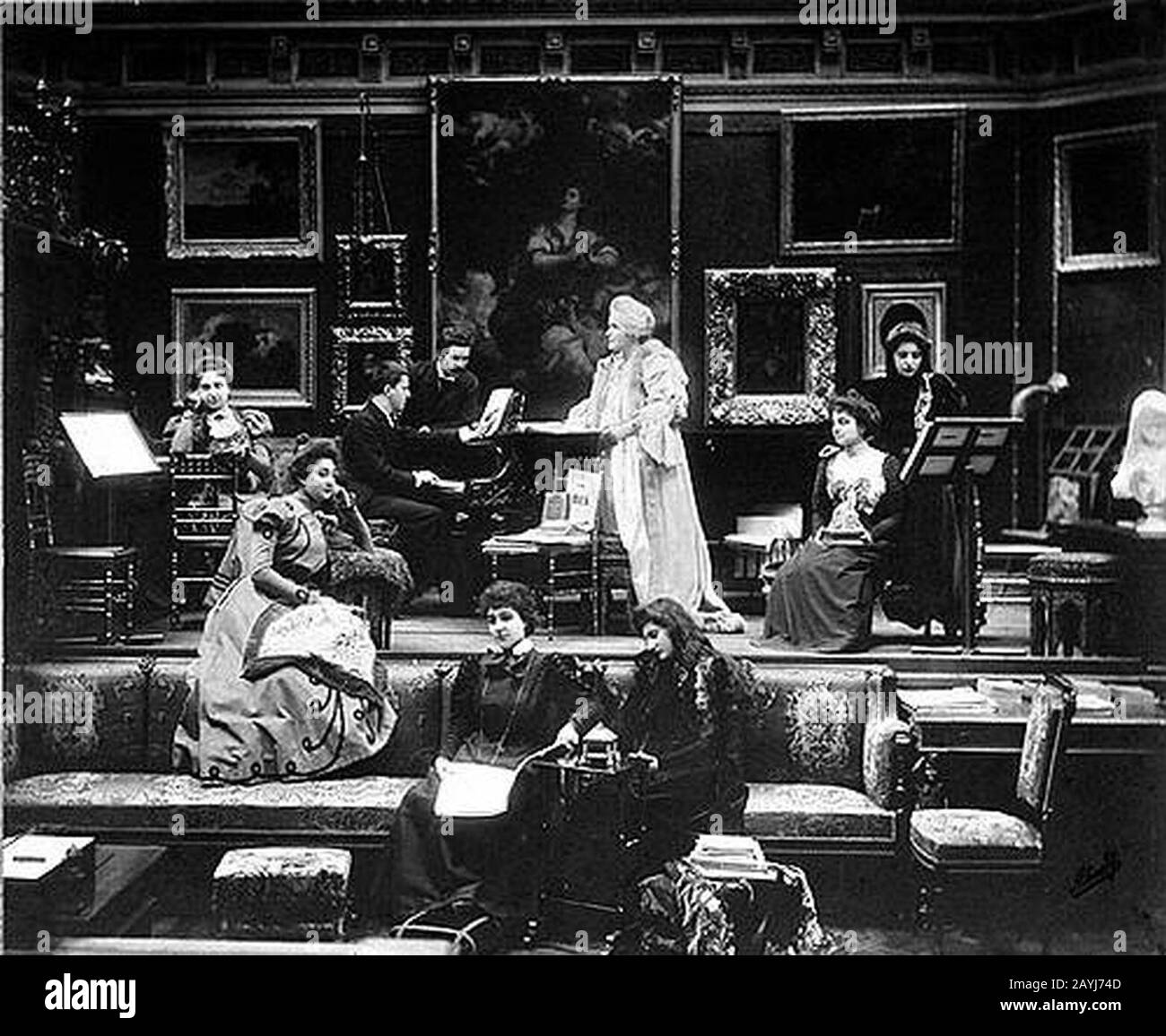 Franz Mandy - Regina Elisabeta05 Stock Photo - Alamy