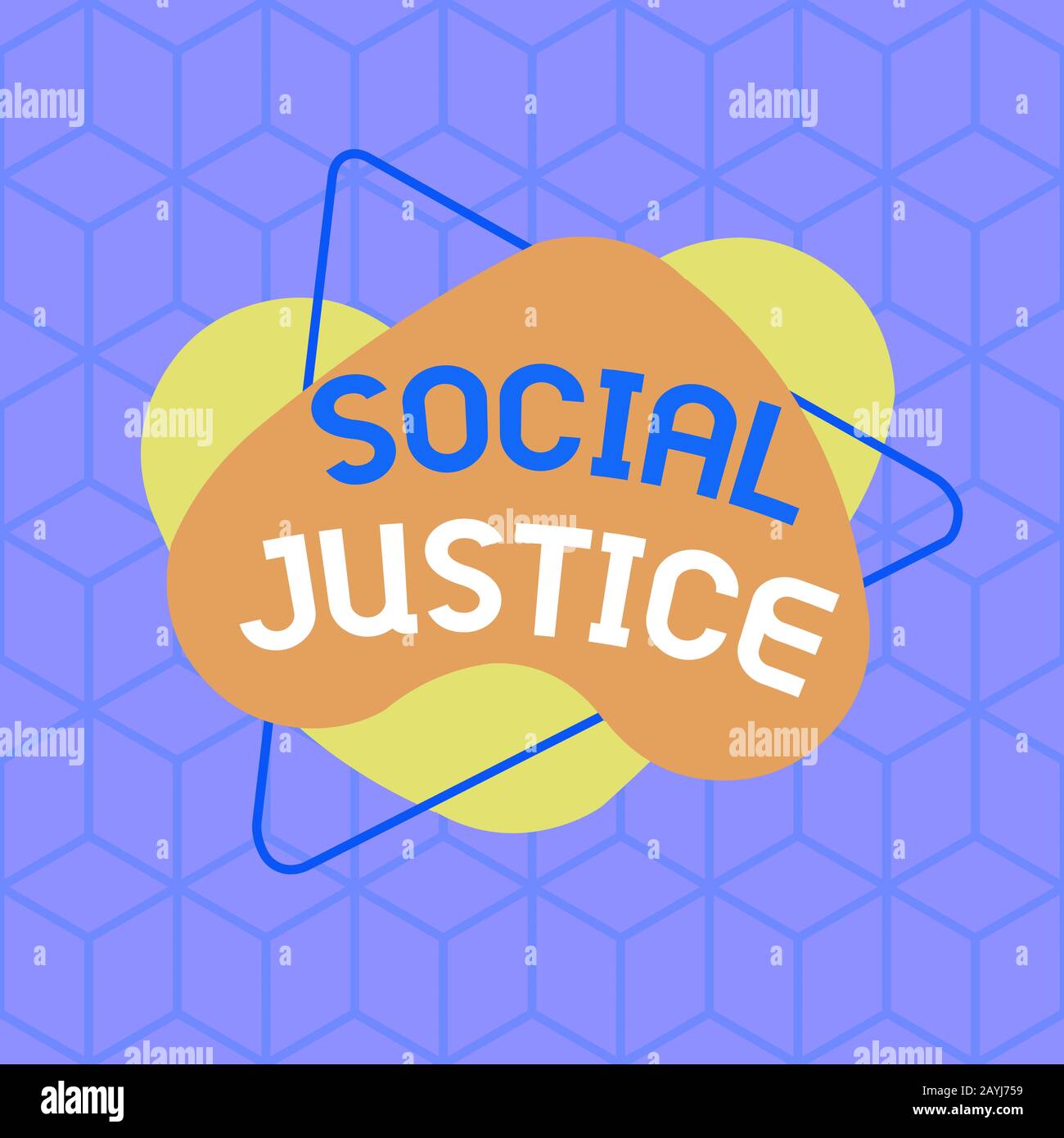 Conceptual hand writing showing Social Justice. Concept meaning Equal ...