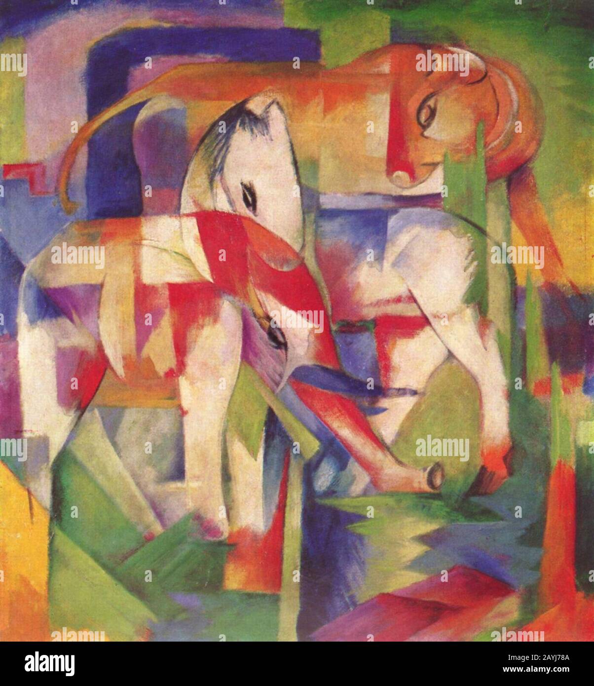 Franz Marc 008 Stock Photo - Alamy