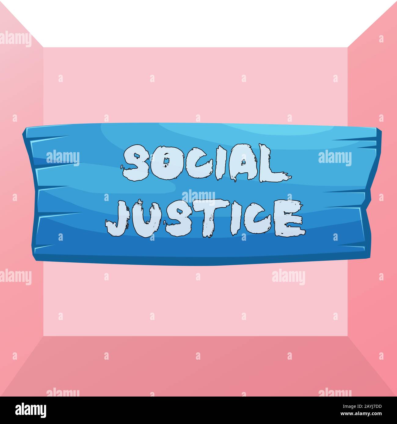 Conceptual hand writing showing Social Justice. Concept meaning Equal ...