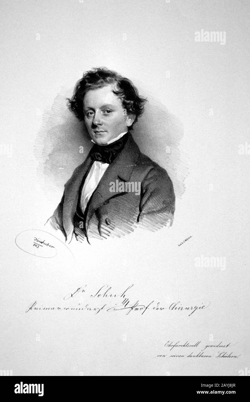 Franz Schuh Litho Stock Photo - Alamy