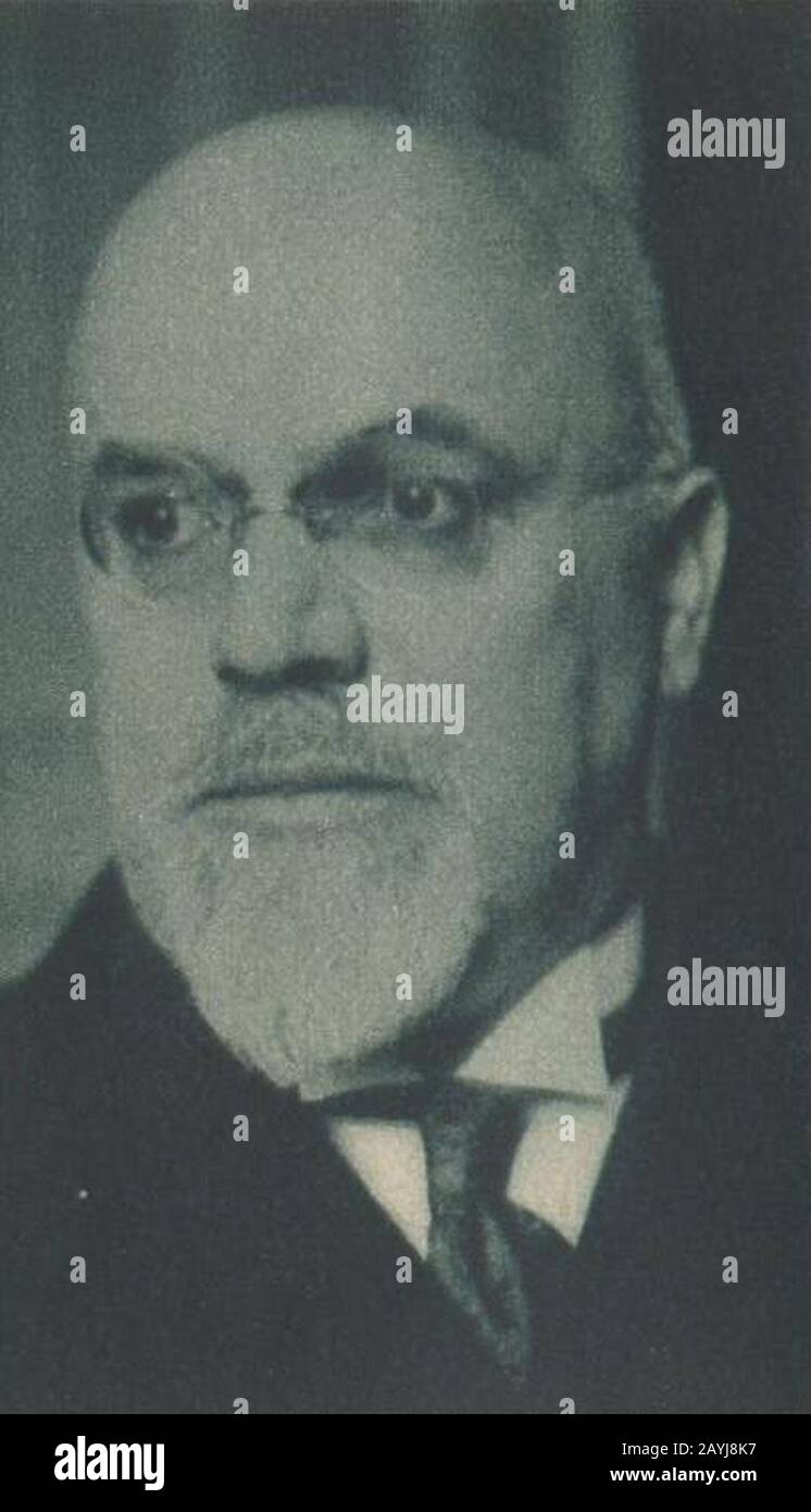 Franz Schweyer (cropped Stock Photo - Alamy