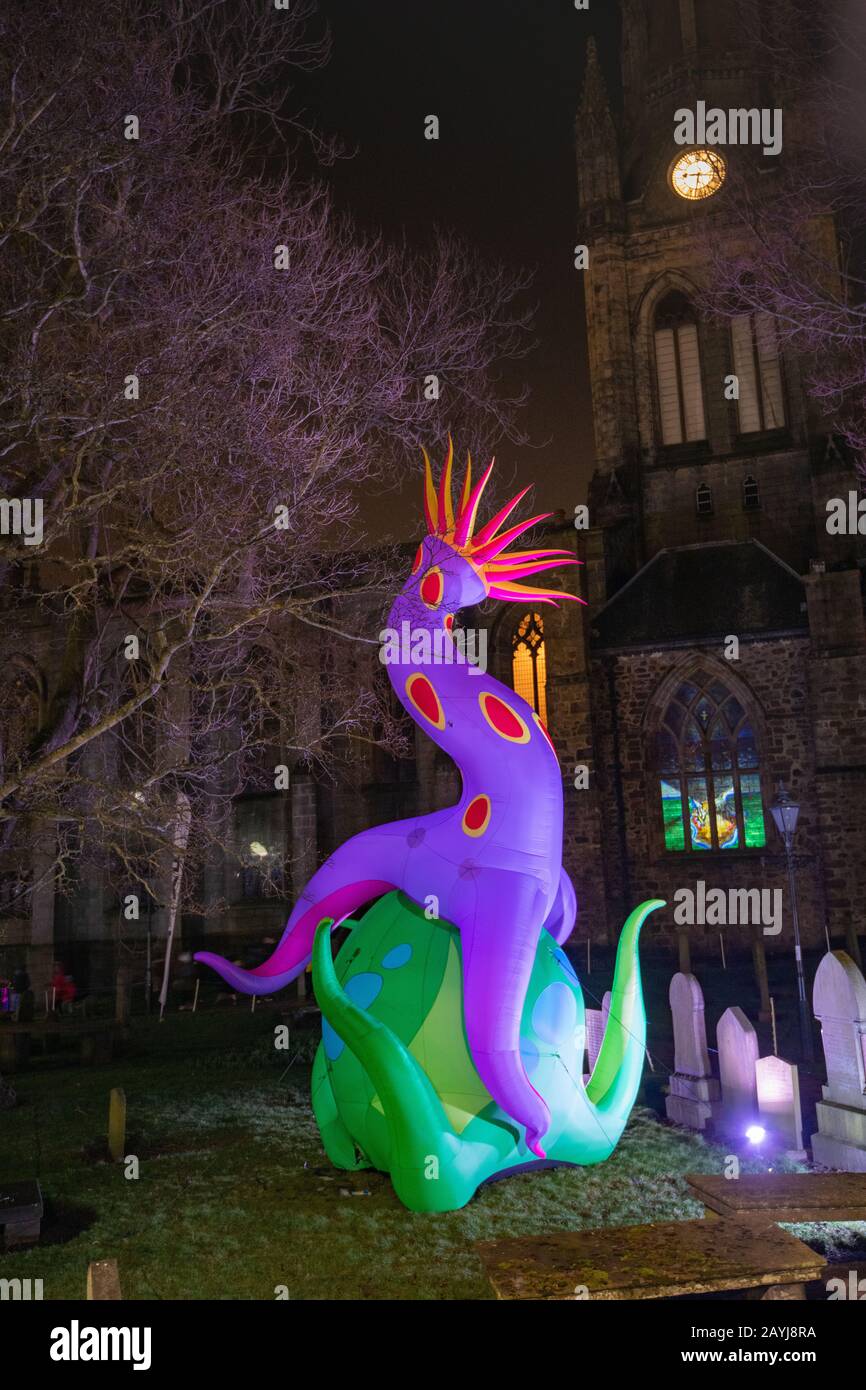 Spectra 2020 Aberdeen, Scotland UK Stock Photo - Alamy