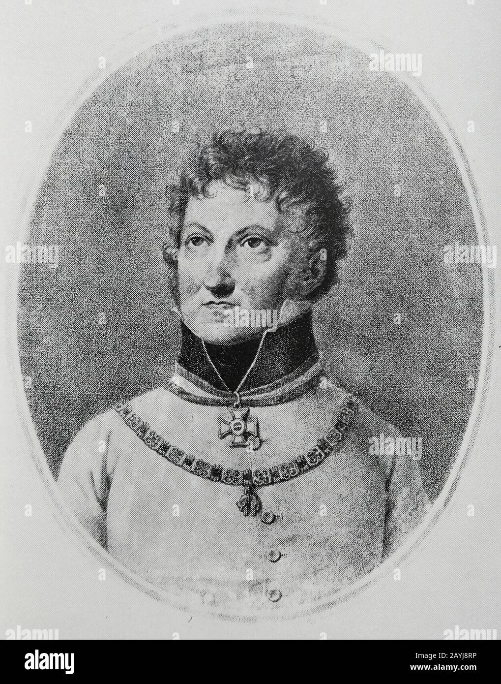 Franz Seraph von Rosenberg-Orsini Stock Photo - Alamy