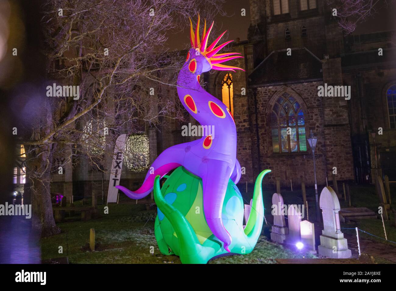Spectra 2020 Aberdeen, Scotland UK Stock Photo - Alamy
