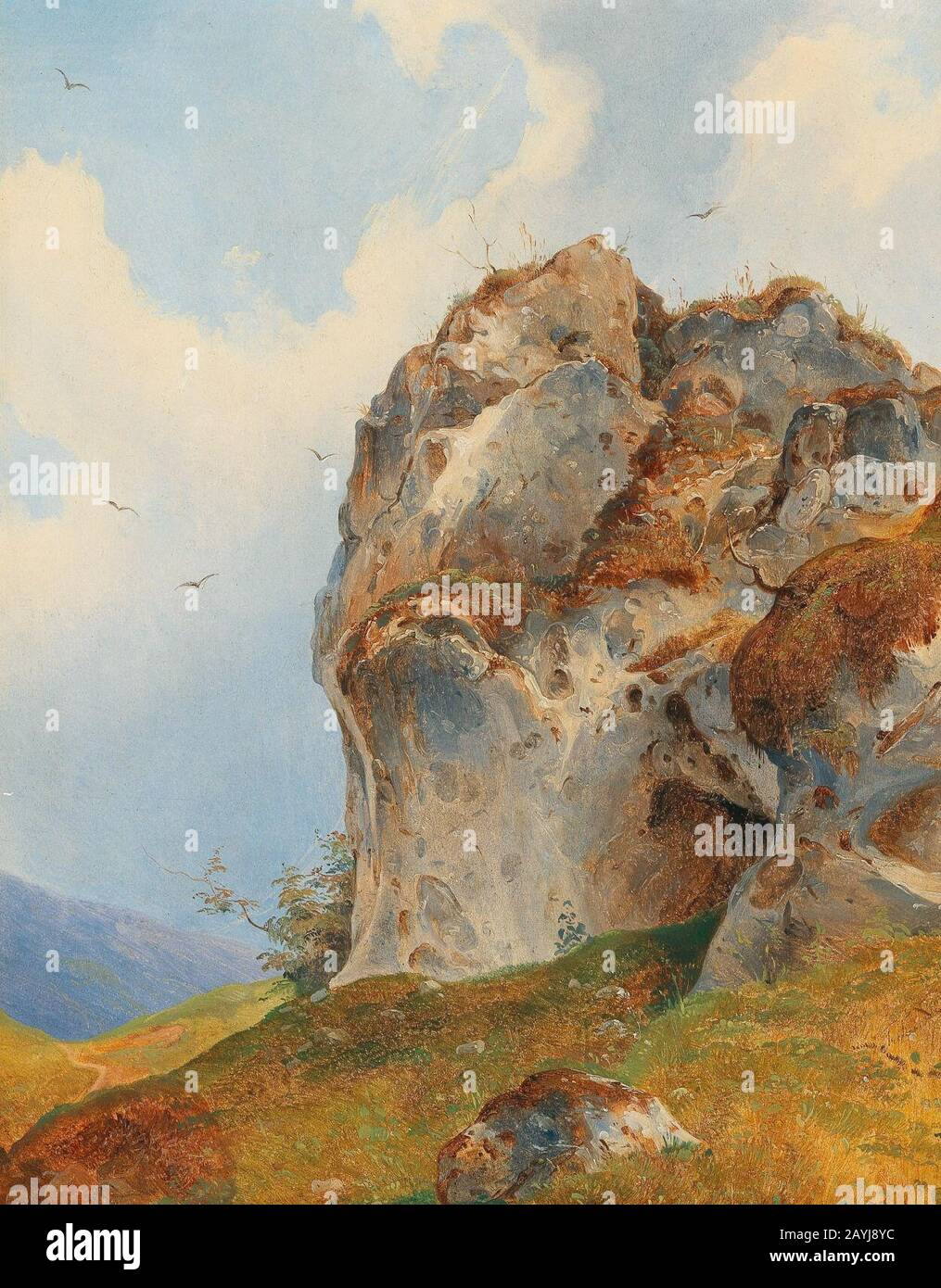 Franz Steinfeld - Region around Peilstein, Lower Austria Stock Photo ...