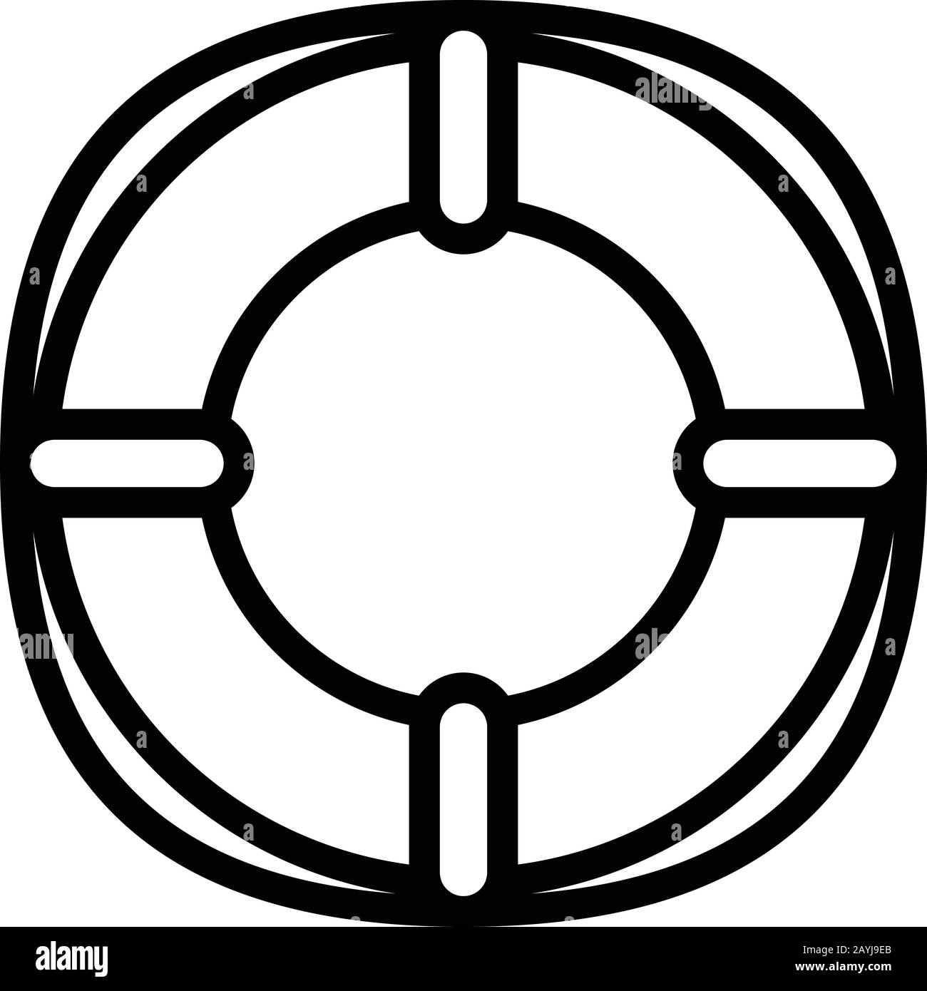 NAME icon. Outline NAME vector icon for web design isolated on white ...