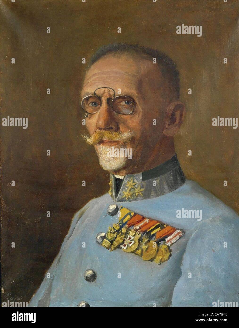 Franz von Berger Stock Photo - Alamy