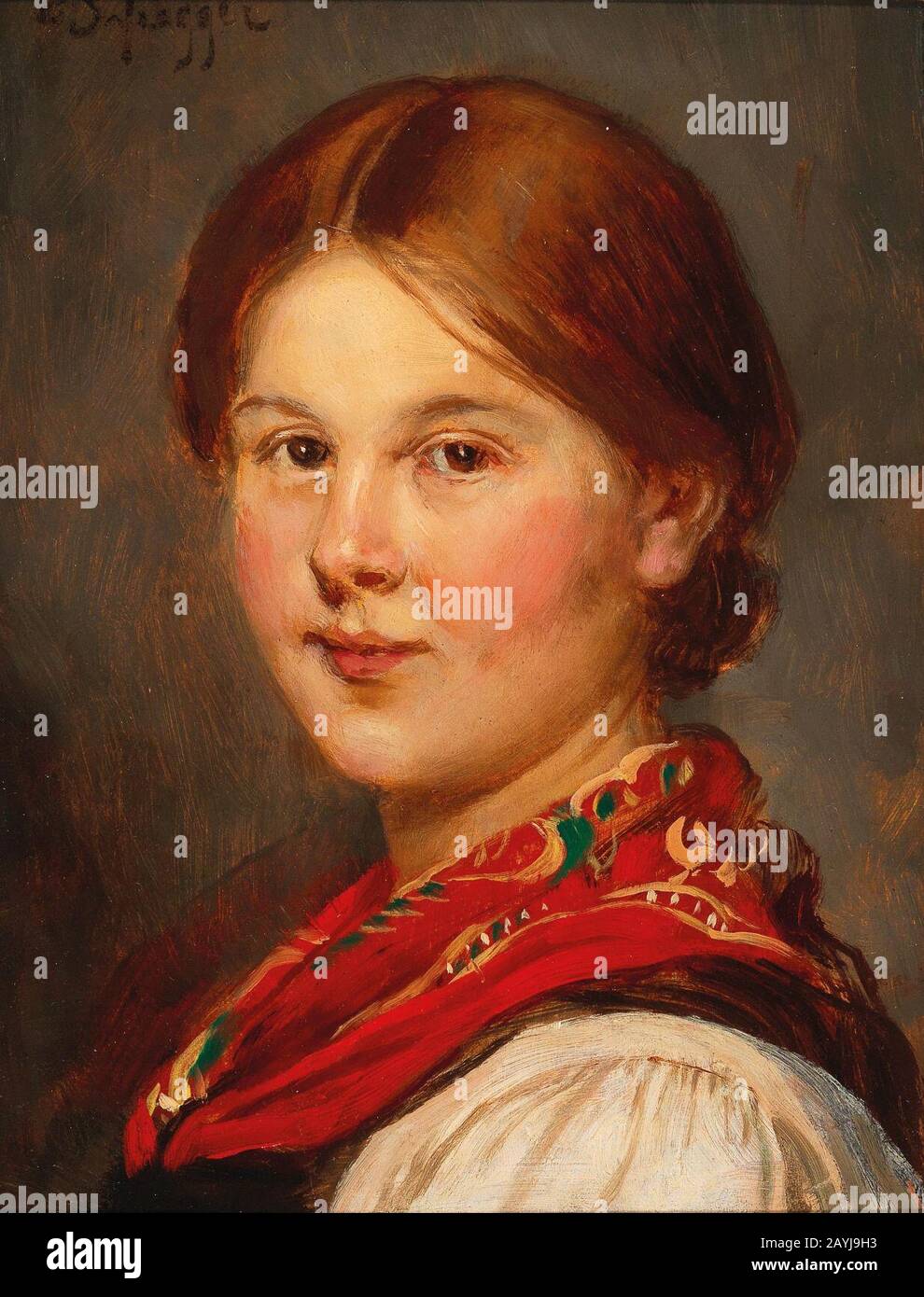 Tyrolean girl hi-res stock photography and images - Alamy