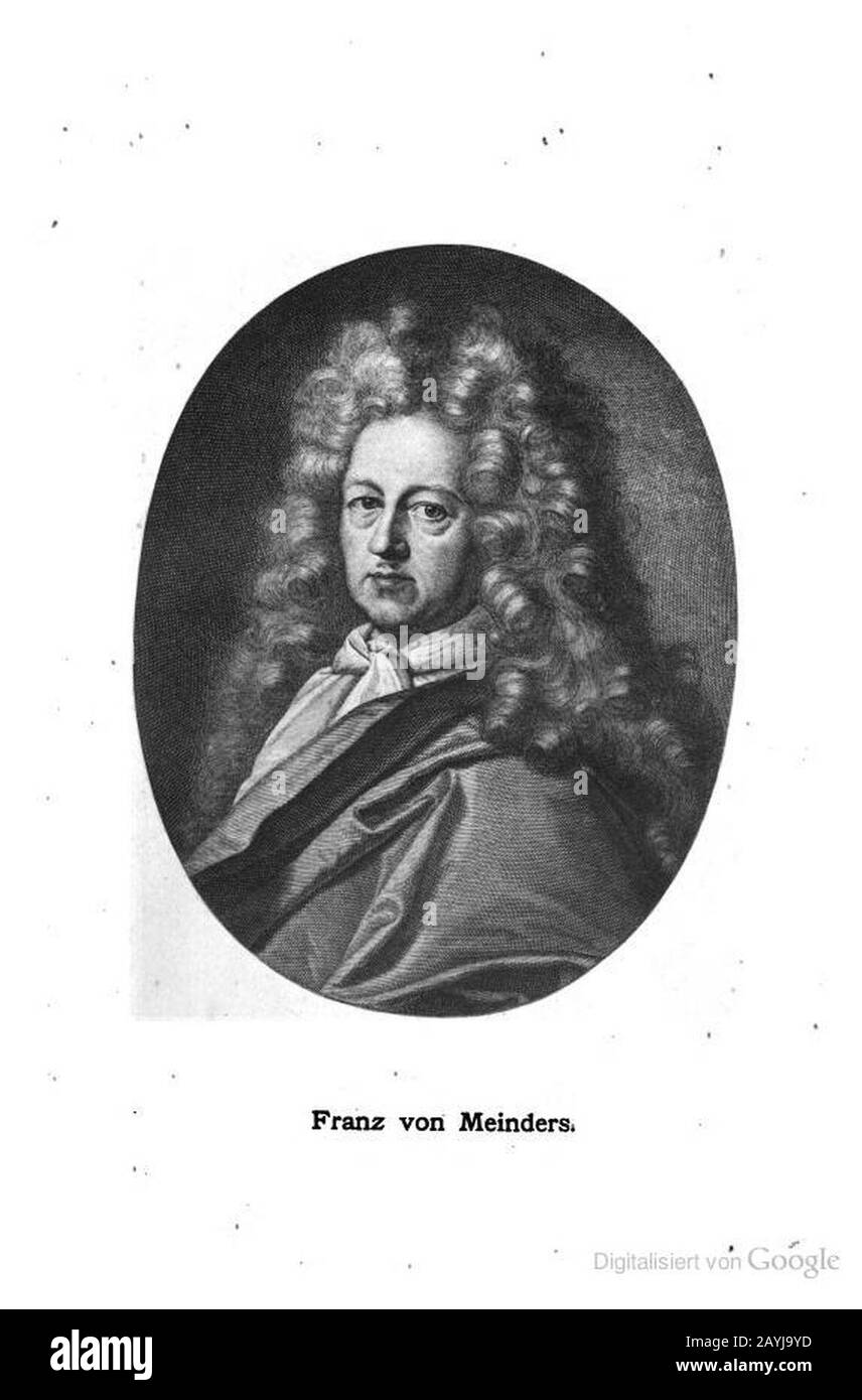Franz von Meinders Stock Photo - Alamy