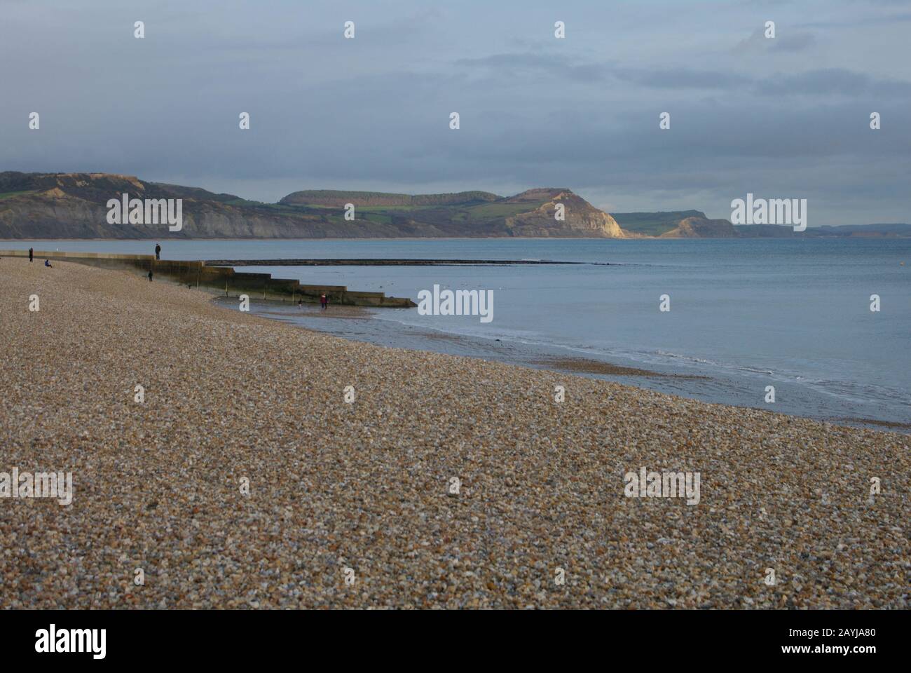 Lyme regis cliffs hi-res stock photography and images - Alamy