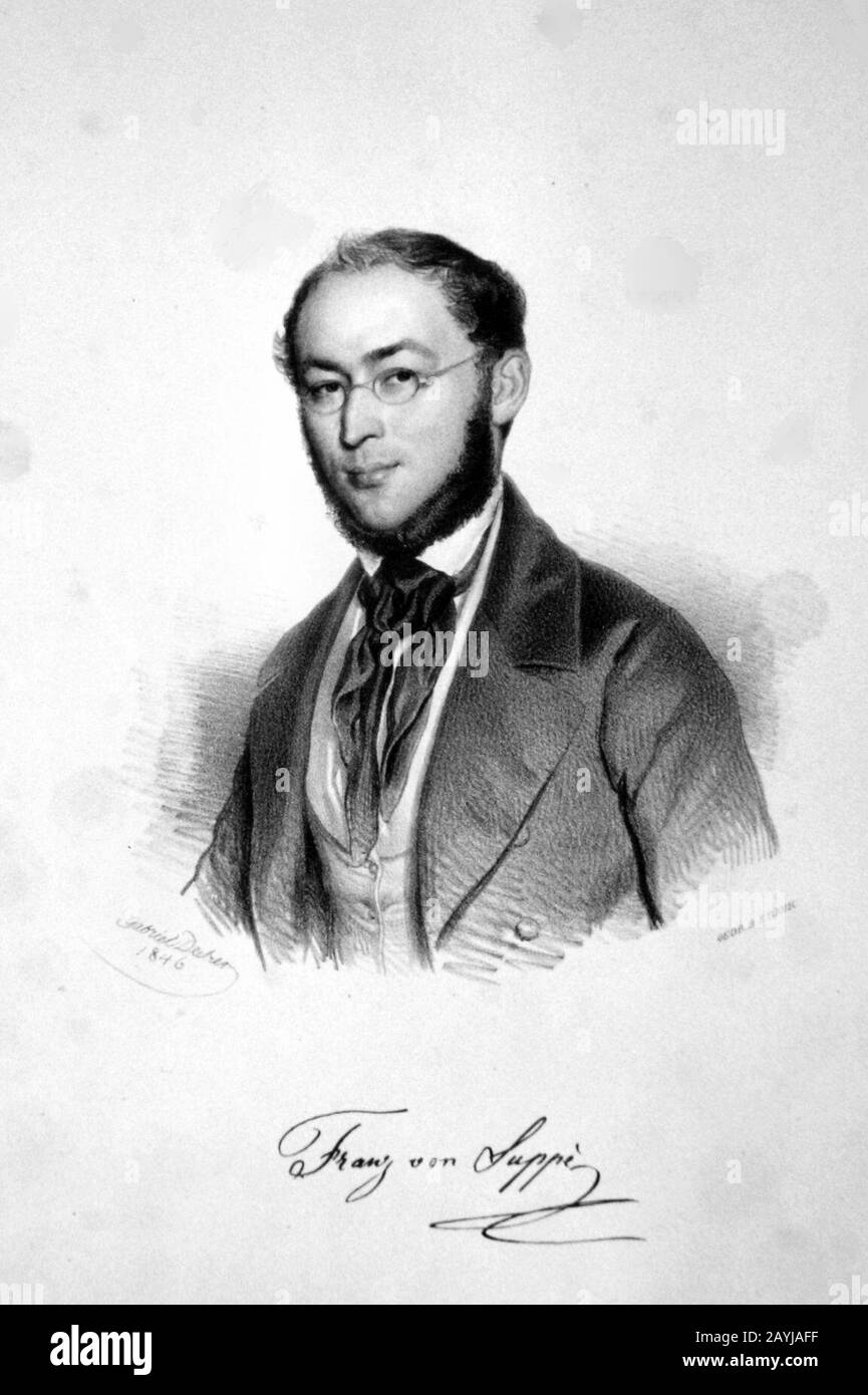 Franz von suppe hi-res stock photography and images - Alamy