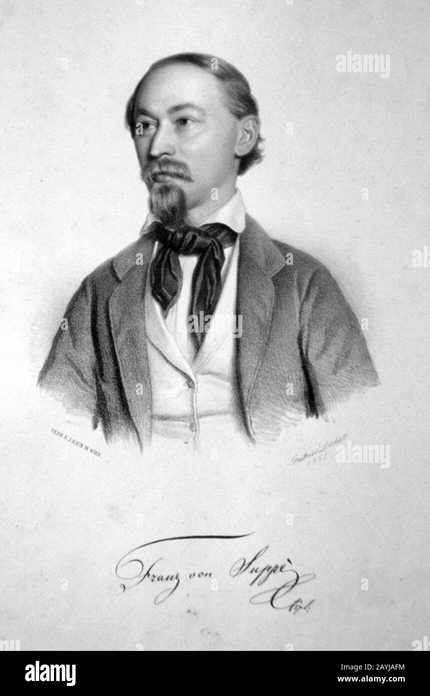 Franz Von Suppe High Resolution Stock Photography and Images - Alamy
