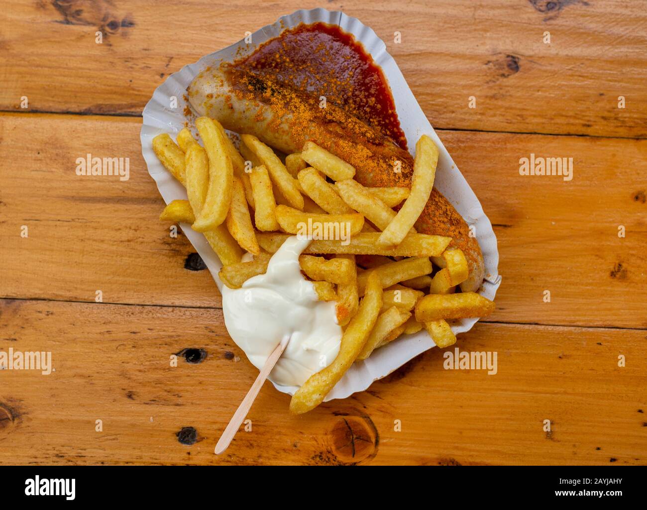 French fries germany hi-res stock photography and images - Alamy