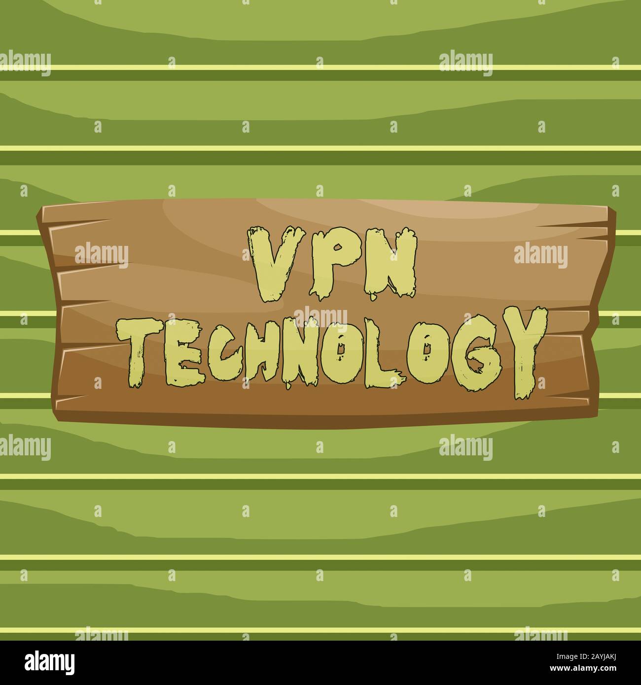 Conceptual hand writing showing Vpn Technology. Concept meaning ...