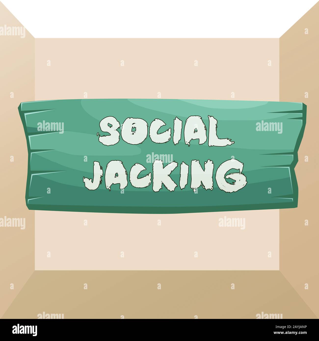 Conceptual hand writing showing Social Jacking. Concept meaning ...
