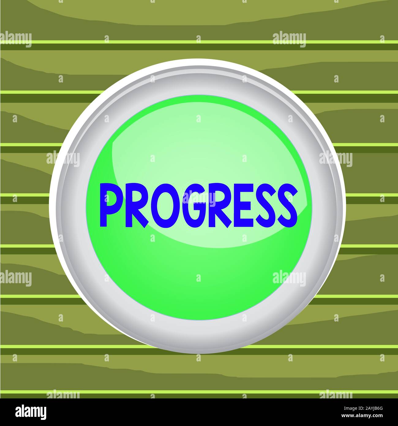 Conceptual hand writing showing Progress. Concept meaning development ...