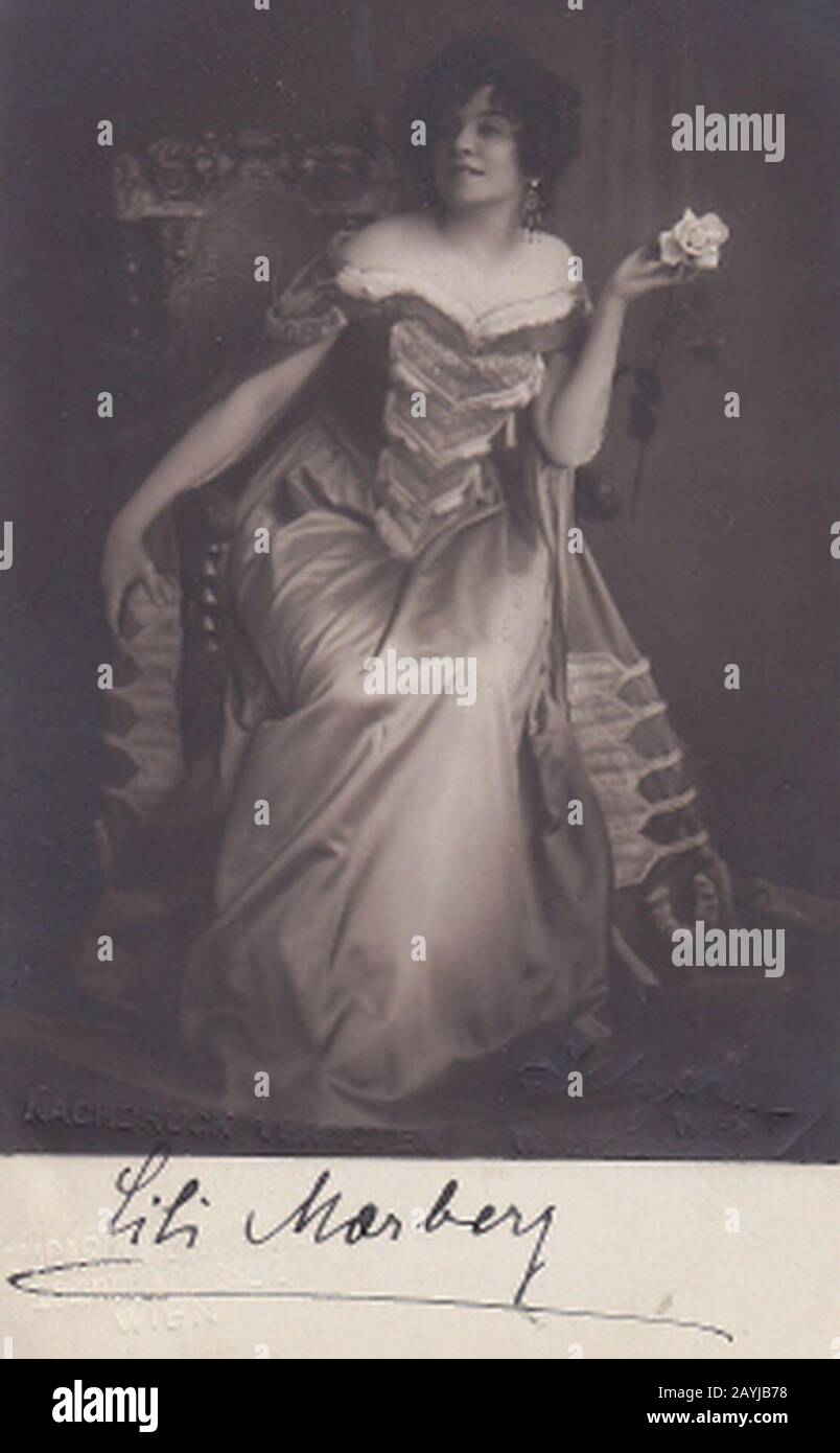 Franz Xaver Setzer Lili Marberg Stock Photo - Alamy