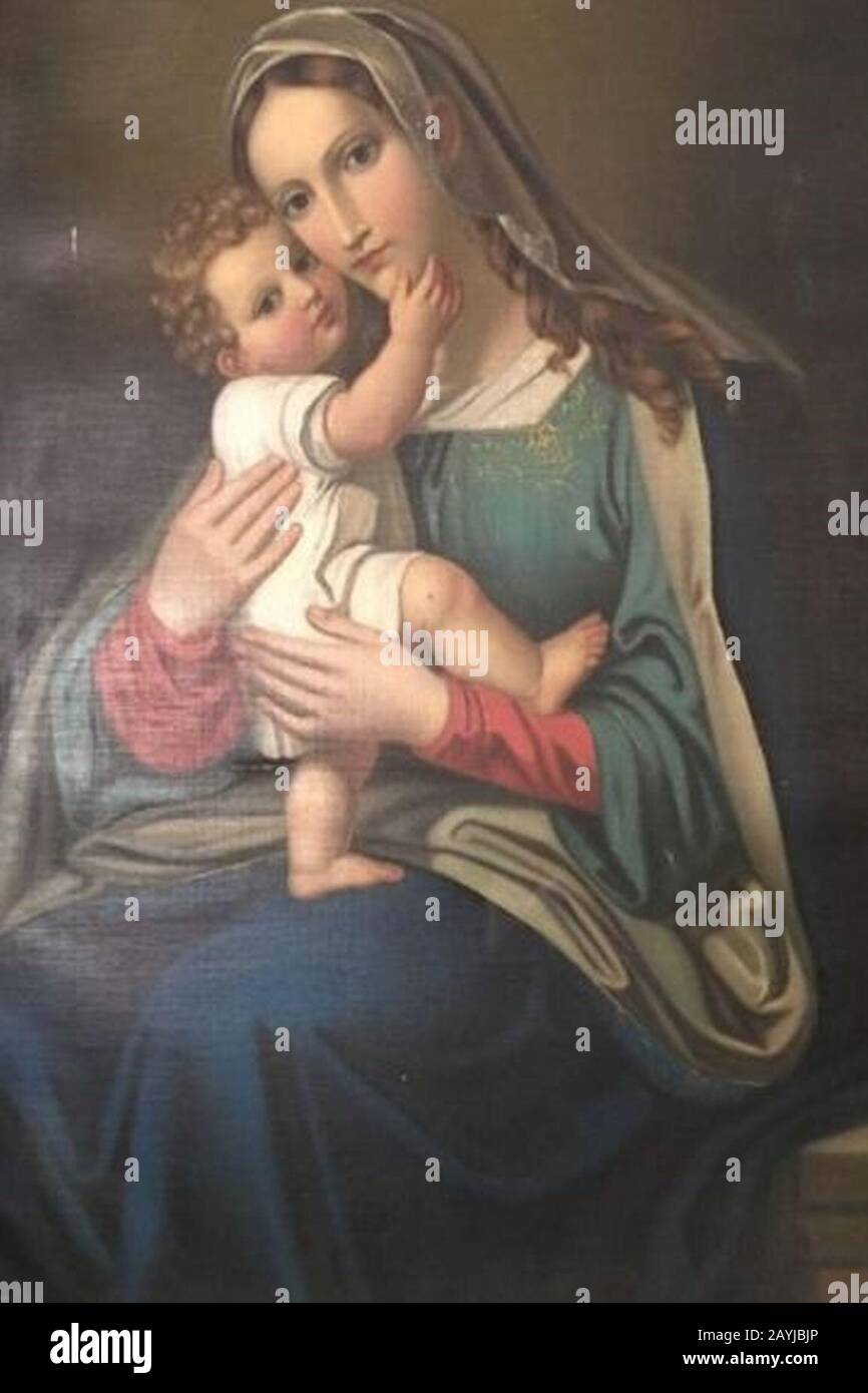 Jungfrau maria und jesus hi-res stock photography and images - Alamy