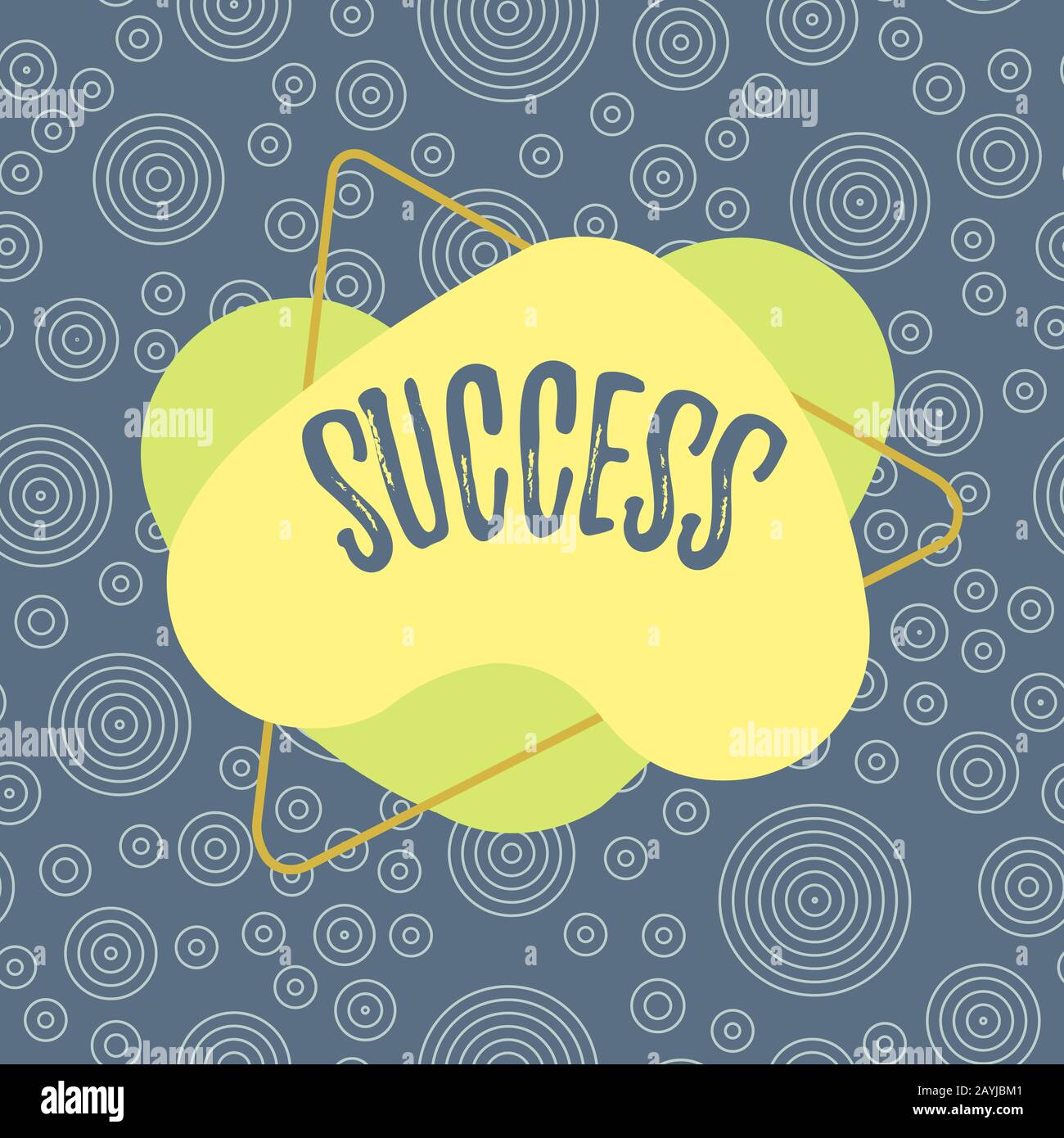 Handwriting text writing Success. Conceptual photo accomplishment aim ...