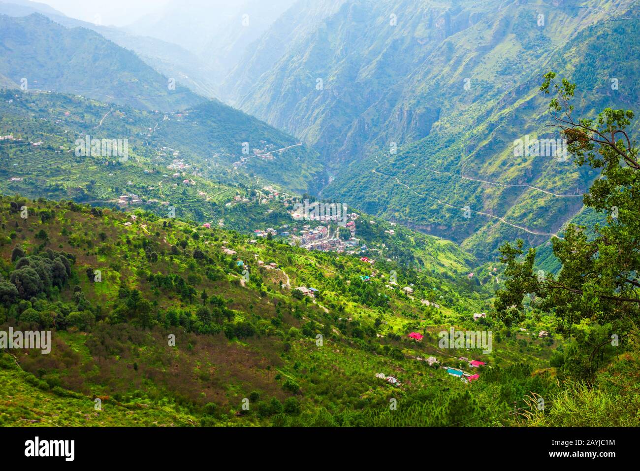 Sutlej valley hi-res stock photography and images - Alamy