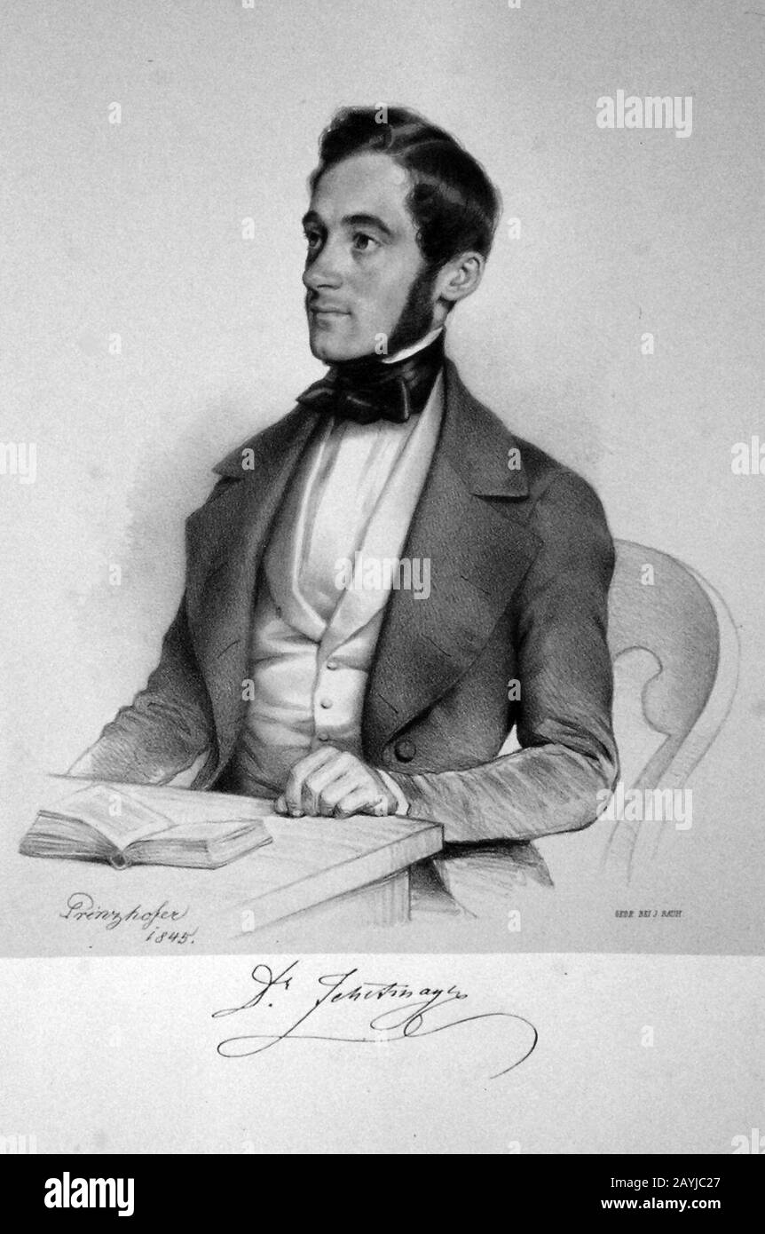 Franz Zehetmayer Litho Stock Photo - Alamy