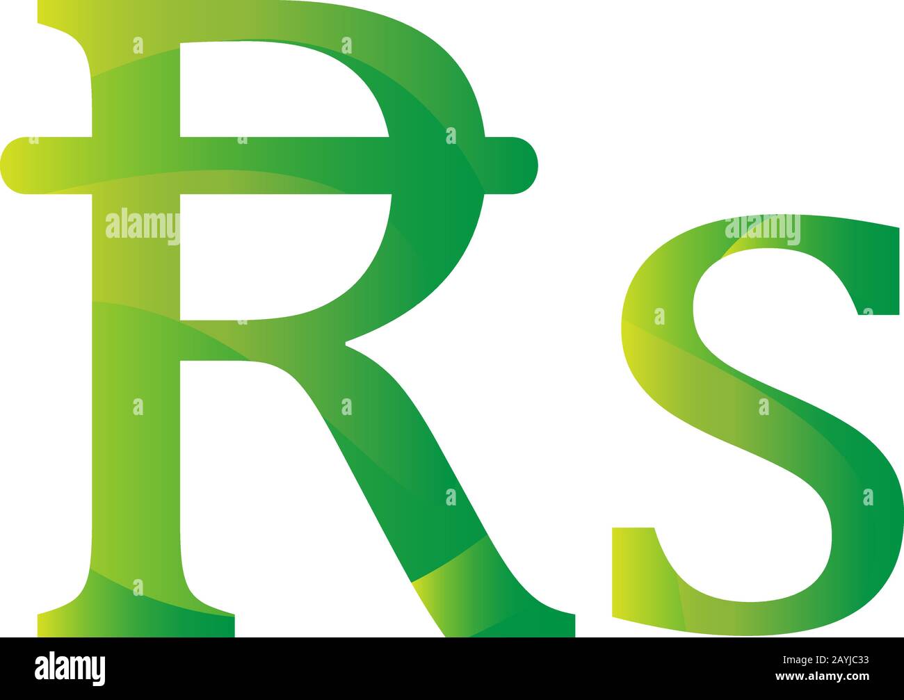 Mauritius Rupees Seychelles currency symbol icon striped vector ...