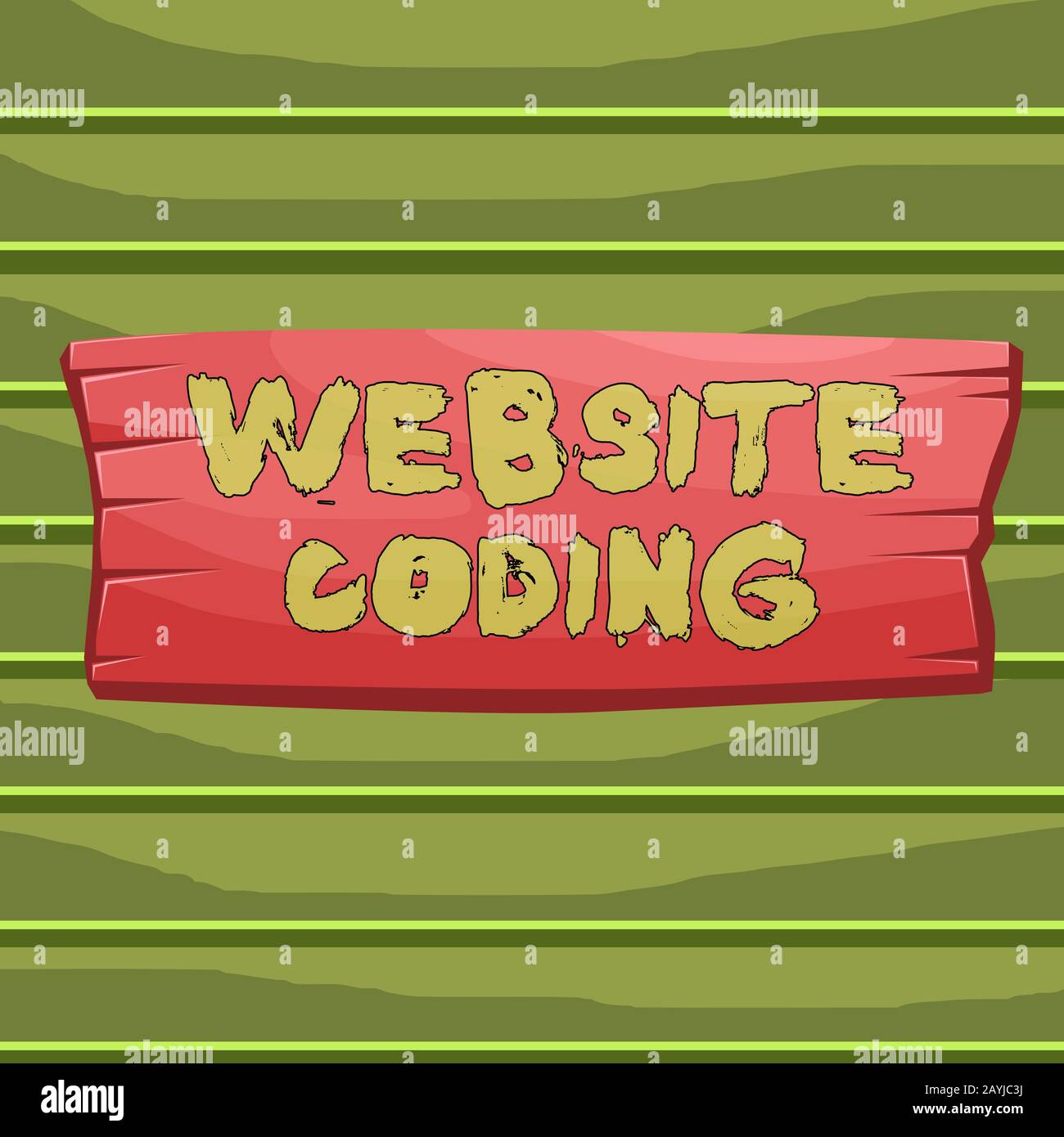 Conceptual Hand Writing Showing Website Coding Concept Meaning System Of Symbols And Rules Used