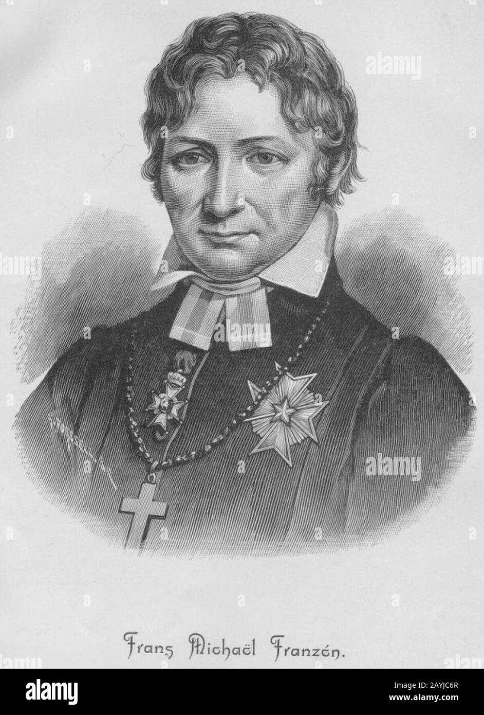 Frans mikael franzen hi-res stock photography and images - Alamy