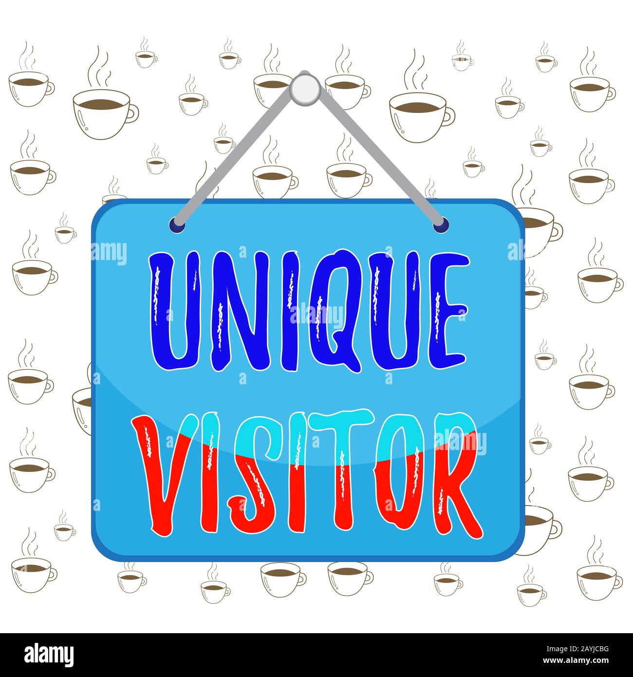 Visit once Cut Out Stock Images & Pictures - Alamy