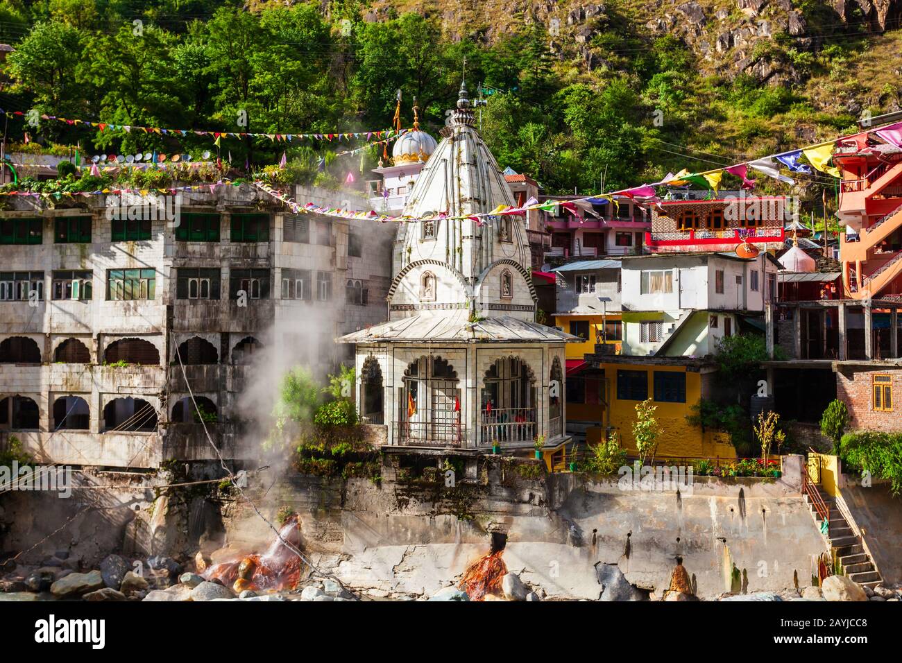 Gurudwara Shri Manikaran Sahib is a sikh gurdwara in Manikaran ...