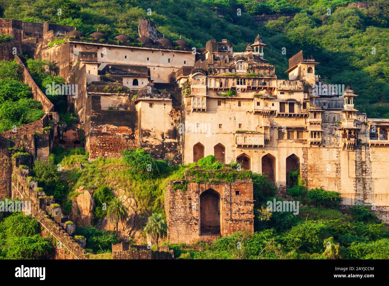 Garh Palace is a medieval palace situated in Bundi town in Rajasthan ...