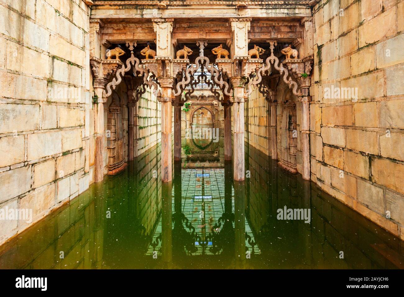 Raniji ki Baori or Queens stepwell is a noted stepwell situated in ...