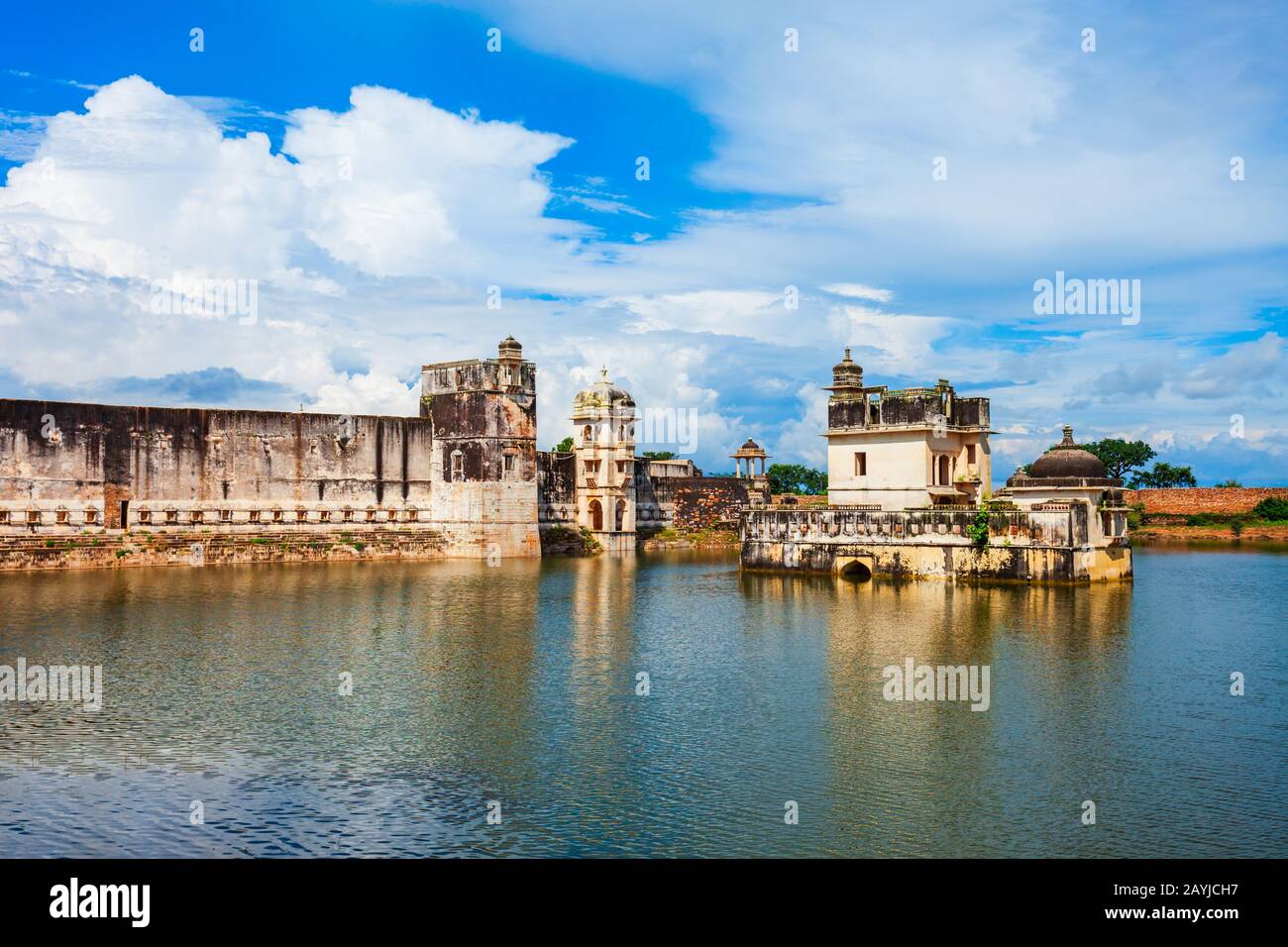 Maharani Shri Padmini Palace in Chittor Fort in Chittorgarh city ...